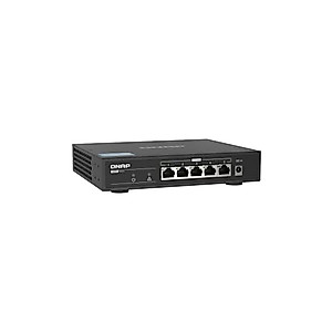 QNAP QSW-1105-5T 5-Port Unmanaged 2.5GbE Switch Broadcom BCM53161 Chipset
