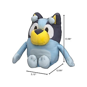 Bluey - 13" Talking Plush - Interactive - Sing Along, 9 Different Phrases