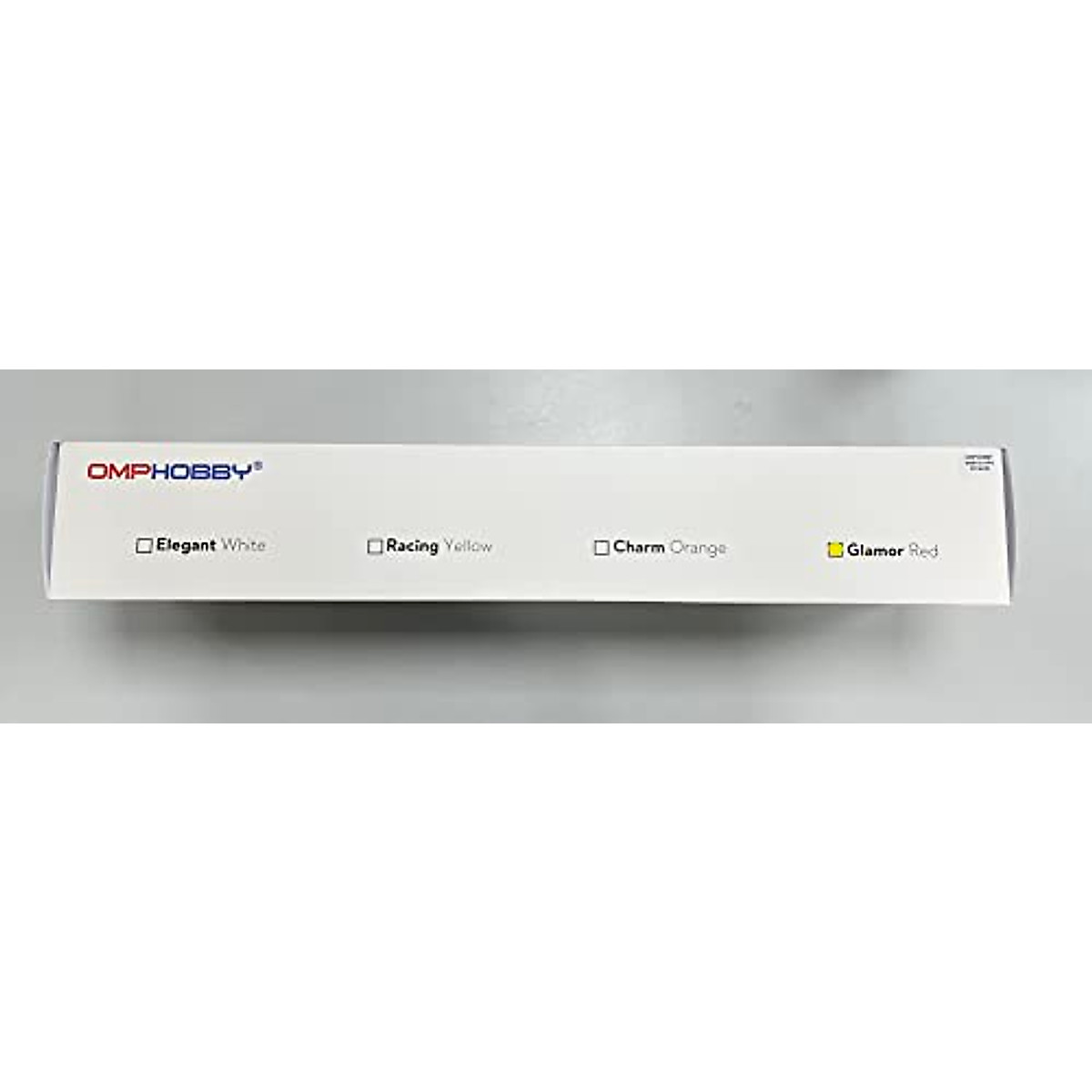 OMPHOBBY M2 EVO Ready to Fly 3D RC Helicopter Outdoor, 6CH Remote Control Helicopters for Adults, Compatible with RadioMater Zorro Transmitter Red