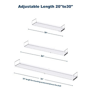 Bumusty Expandable 30" Stove Top Shelf, Magnetic Spice Rack Kitchen Shelf, Oven Shelf Kitchen Gadgets for Flat Top Stove Only