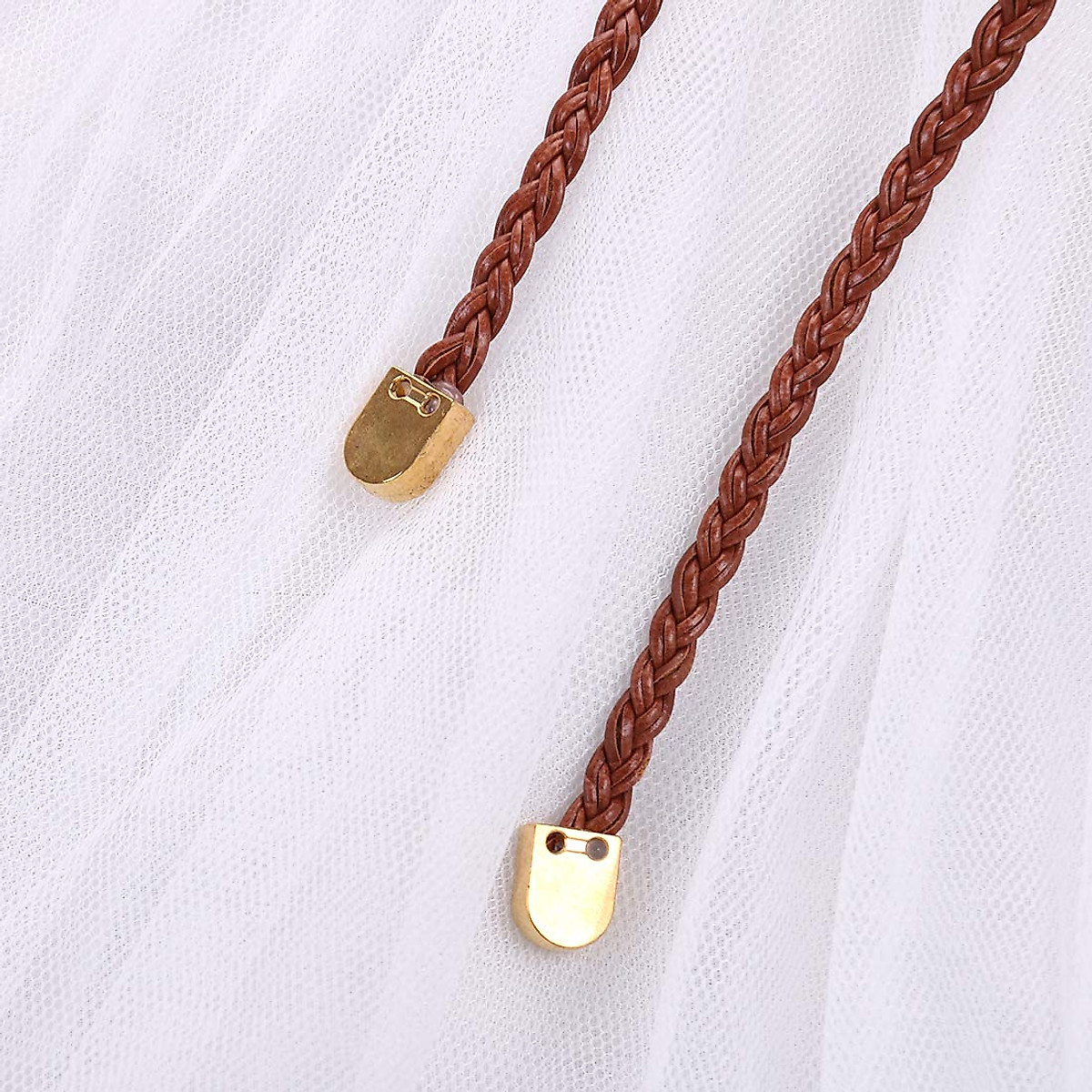 Toddler Kids Baby Girls Princess Dress Sleeveless Lace Denim Top Stitching Tulle Tutu Skirts Clothes (3-4 Years, White)