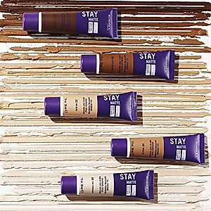 Rimmel London Stay Matte Liquid Mousse - 504 Deep Mocha - Foundation, Lightweight, Shine Control, Oil-Free, 1oz