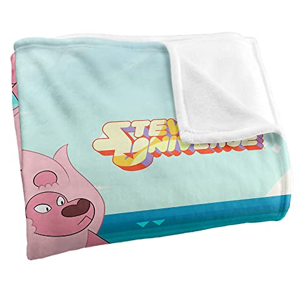 Steven Universe Steven and Lion Officially Licensed Silky Touch Super Soft Throw Blanket 50" x 60"