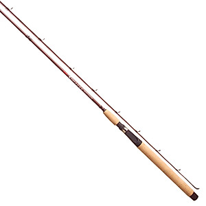 TICA KLEA76SUL2Brown Klea Series Kokanee Casting Glass Rods SUL 7'6" 2 Section, Multi