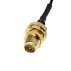 Aideepen ESP32 Cam W-BT Camera Module OV2640 2.0MP with 8DBI High Gain Dual-Band + 20cm IPEX to RP-SMA Cable