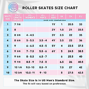 C SEVEN C7skates Quad Roller Skates | Retro Design (Black, Youth 2)