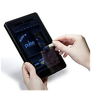 BoxWave Stylus Pen for Lockly Secure Plus (Stylus Pen Bullet Capacitive Stylus, Mini Stylus Pen with Keyring Loop for Lockly Secure Plus - Ruby