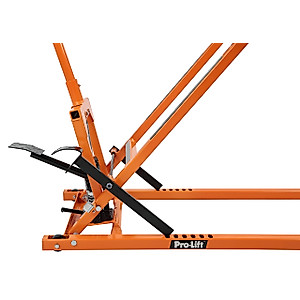 Pro Lift Lawn Mower Jack Lift with 300 Lbs Capacity for Tractors and Zero Turn Lawn Mowers