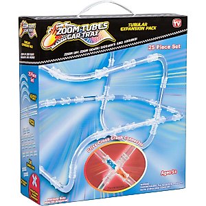 Zoom Tubes RC Car Trax, 25-Pc Tubular Expansion Kit, Racer NOT Included (As Seen on TV)