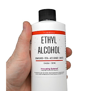 ALDON ACS Reagent Grade 95% Denatured Ethyl Alcohol, 500mL