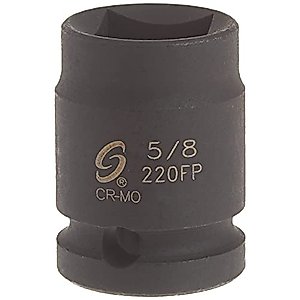Sunex 220fp 1/2-Inch Drive 5/8-Inch Female Pipe Plug Socket