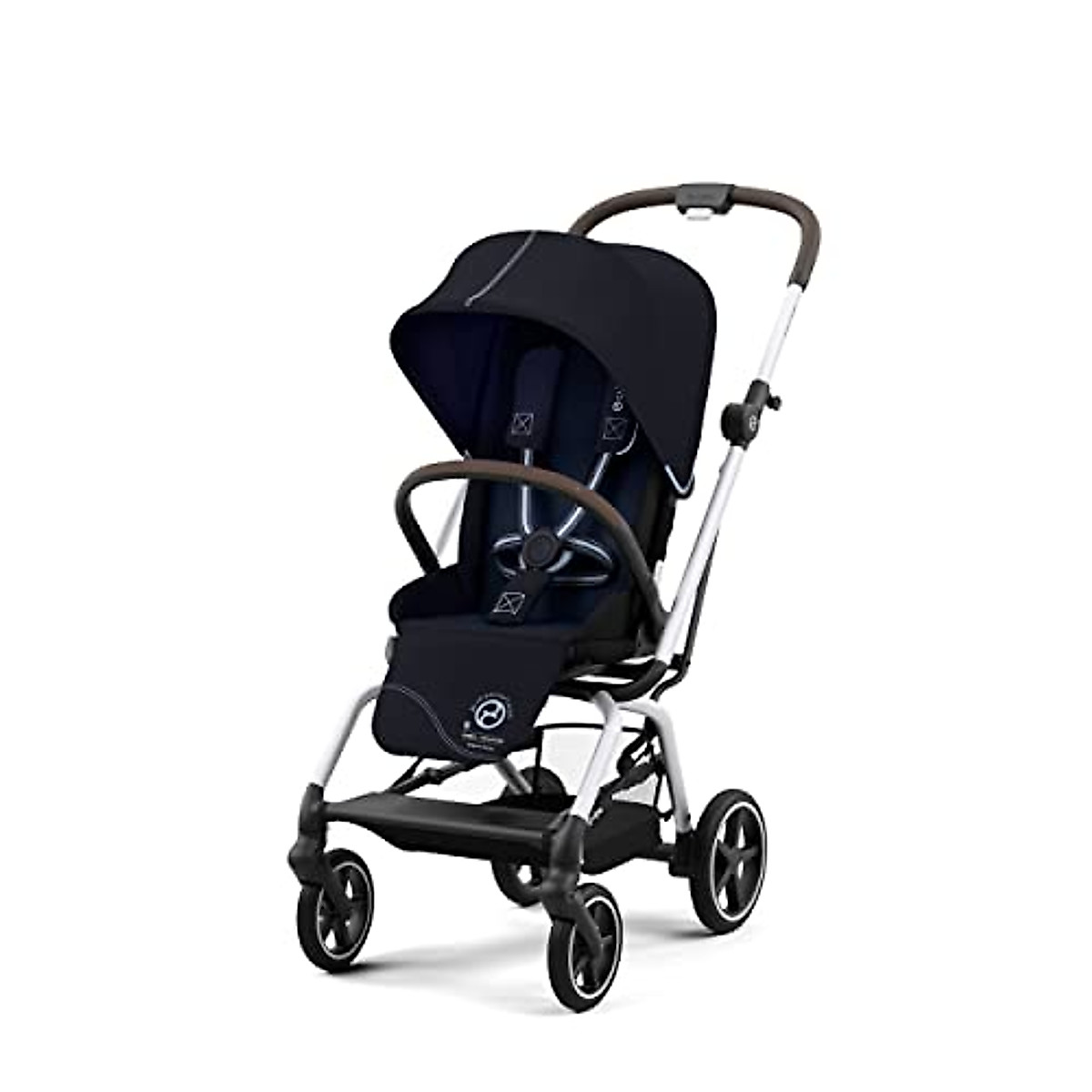 CYBEX Eezy S Twist +2 V2 Baby Stroller with 360° Rotating Seat for Infants 6 Months and Up - Compatible with CYBEX Car Seats