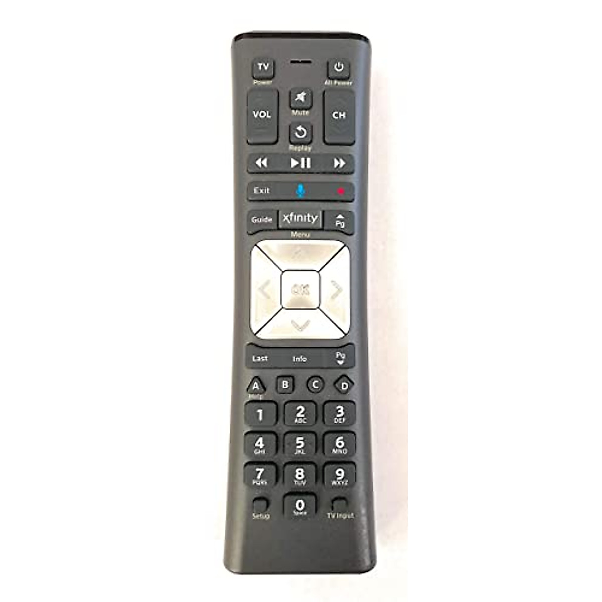 Comcast/Xfinity XR11 Premium Voice Activated Cable TV Backlit Remote Control New