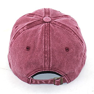 Women's Baseball Cap Mama Vintage Distressed Washed Cotton Adjustable Dad Hat Outdoor (DAD+MOM)