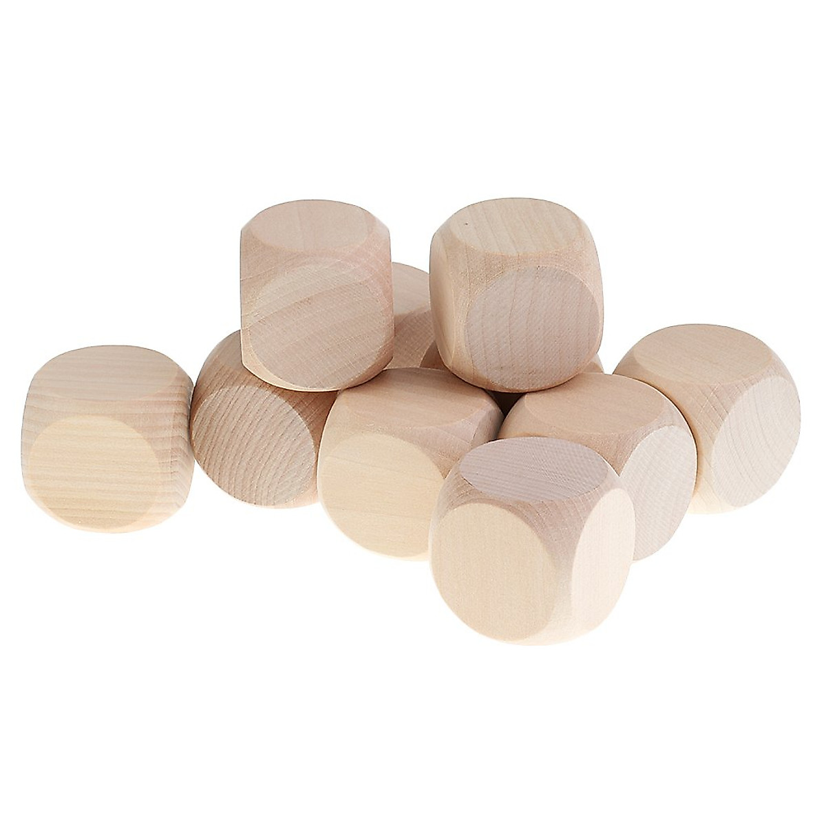 Large Blank Wooden Blank 40mm for DND MTG Toys