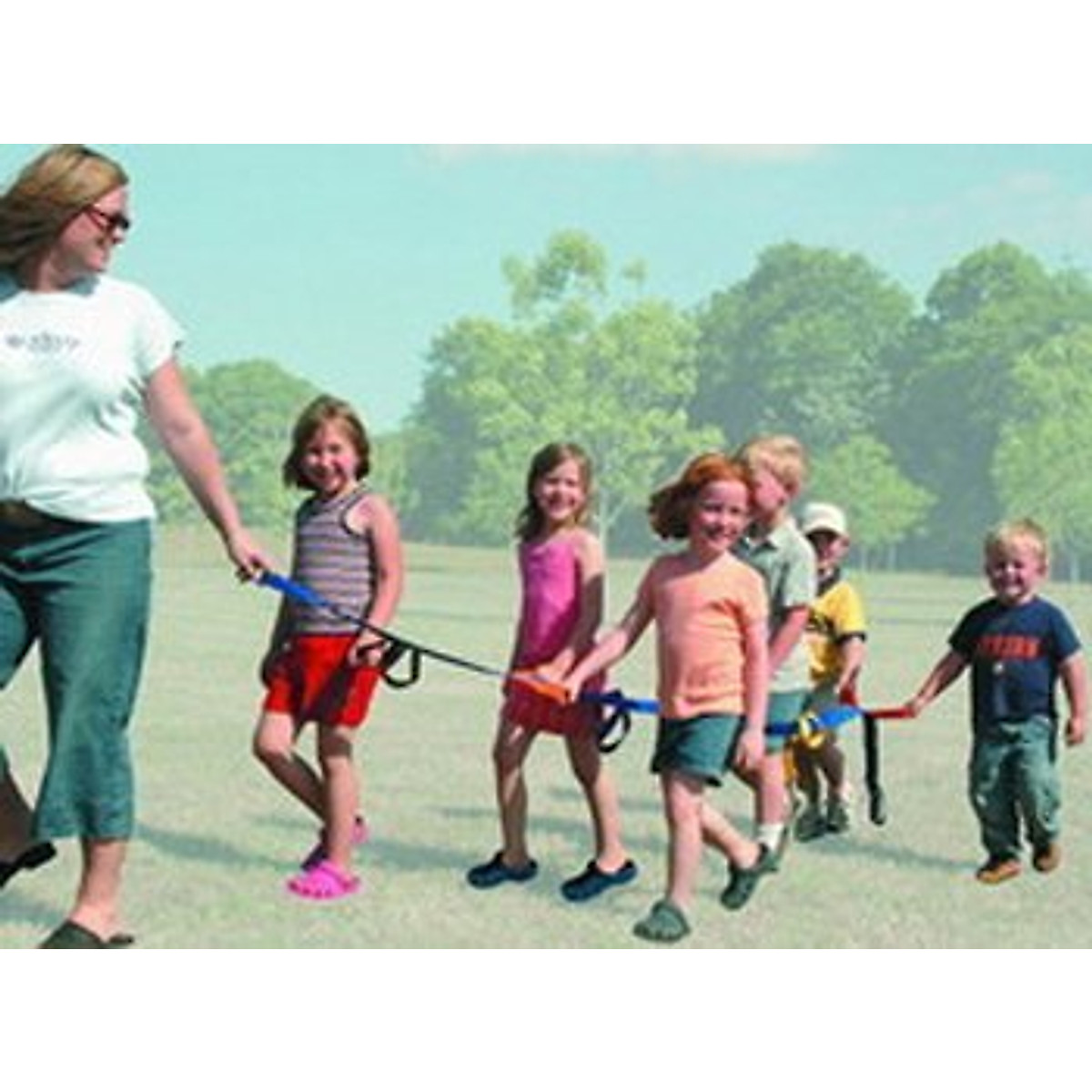 JF Mall Baby Kid Walking Rope Safety Rope Noctilucent for Preschool Children Toddlers Daycare Schools Teachers Walking Rein (8 Kids)