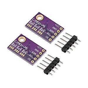 uxcell LM75A Temperature Sensor Module Digital Sensor with IIC I2c 2 Pcs