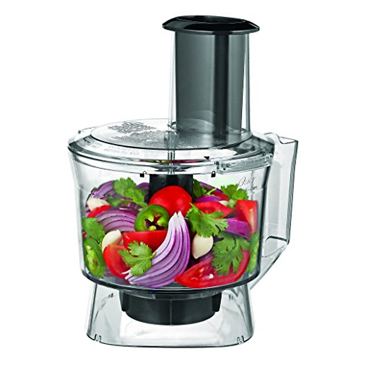 Oster Blender | Pro 1200 with Glass Jar, 24-Ounce Smoothie Cup and Food Processor Attachment, Brushed Nickel - BLSTMB-CBF-000