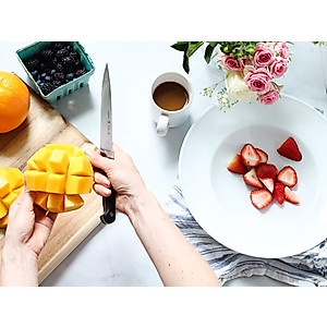 HENCKELS Classic Razor-Sharp 6-inch Small Carving Knife, German Engineered Informed by 100+ Years of Mastery