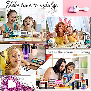 QXLU Cup Turner Accessory Kit for Crafts Tumbler, 2 Cup Gripper Inserts and 1 Arm Wand, Fit 20 oz to 50 oz Tumblers, Universal Compatibility Turner Attachment for Tumbler Spinner Machine