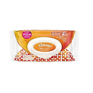 20ct Kleenex Wet Wipe