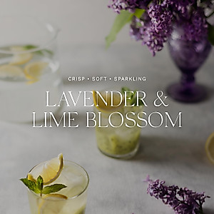 Antica Farmacista Home Ambiance Diffuser, Lavender & Lime Blossom, 8.45 Fl Oz