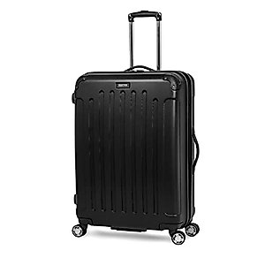 Kenneth Cole REACTION Renegade_Collection, Black, 28-Inch Checked
