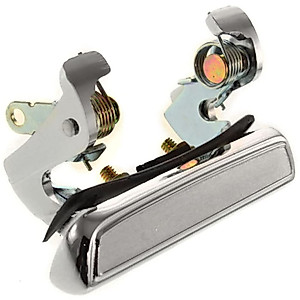 KarParts360 for Ford F-100 1973-1979 Exterior Door Handle Front, Passenger Side Chrome | Trim:All Submodels | FO1311108 | D8BZ6522404A