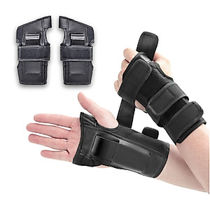 Elos Impact Wrist Guards for Skating Adult, Kids & Youth - Various Sizes, Comfy, Breathable & 3D Contouring - Ideal for Skateboard, Inline Skating, Rollerblade Men & Women (Wrist Guards, Small)
