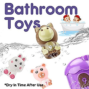 Farm Animal Toddler Toys for Baby: Kids Learning Toys 20 Pcs Finger Puppets with Counting, Matching, Bath, Role-play| Ideal Christmas Birthday Easter Gifts Stocking Stuffers for Boy Girls Toddlers 1-3