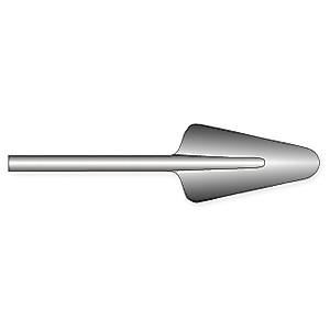 BOSCH HS1926 5/8 In. x 16 In. Round Spade SDS-max Hammer Steel