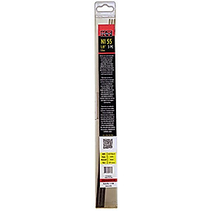 K-T Industries Nickel 55 Arc Welding Stick Electrode Value Pack, 1/8-Inch