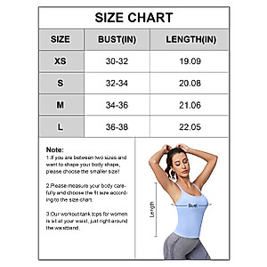 MathCat Workout Tank Tops for Women with Built in Bra, Sleeveless Gym Tops Seamless Racerback Athletic Yoga Shirts White