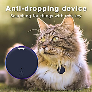 Portable GPS Tracking Bluetooth 5.0 Mobile Key Tracking Smart Anti-Loss Device Waterproof Device Tool Pet GPS Locator Bluetooth Tracer for Pet | Dog, Cat, Keys, Wallet, Bag
