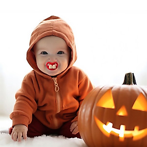 YAPROMO Funny Toddler Orthodontic Mustache Pacifiers for Babies, BPA Free, Latex Free-4 Pack