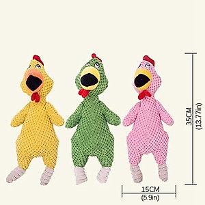 Puppy chew Toys, Dog Dental Toy, Teeth Cleaning chew Toys for Dogs, Puppy Toys for Teething Small Dogs, Flavored Corn Scented Dog Chew Toy for Small Meduium Large Breed (B-Green)