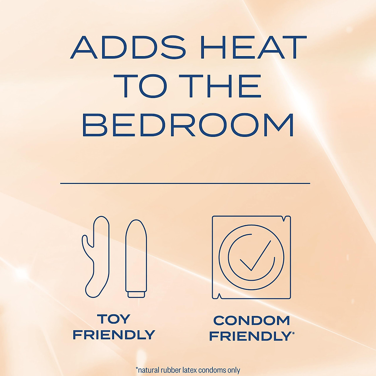 K-Y Warming Jelly Lube, Sensorial Personal Lubricant, Glycol Based Formula, 5 fl oz (Pack of 1)