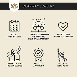 DEARMAY Stackable Gold Ring Set for Women, Dainty 14K Real Gold Ring Jewelry Diamond Trendy Twisted Fashion Thin Cubic Zirconia Simple Non Tarnish Thumb Unique Statement Rings Pack Size 5/6/7/8/9/10,