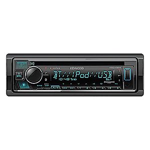 Kenwood Excelon KDC-X304 CD Receiver with Bluetooth and Amazon Alexa (Certified Refurbished)