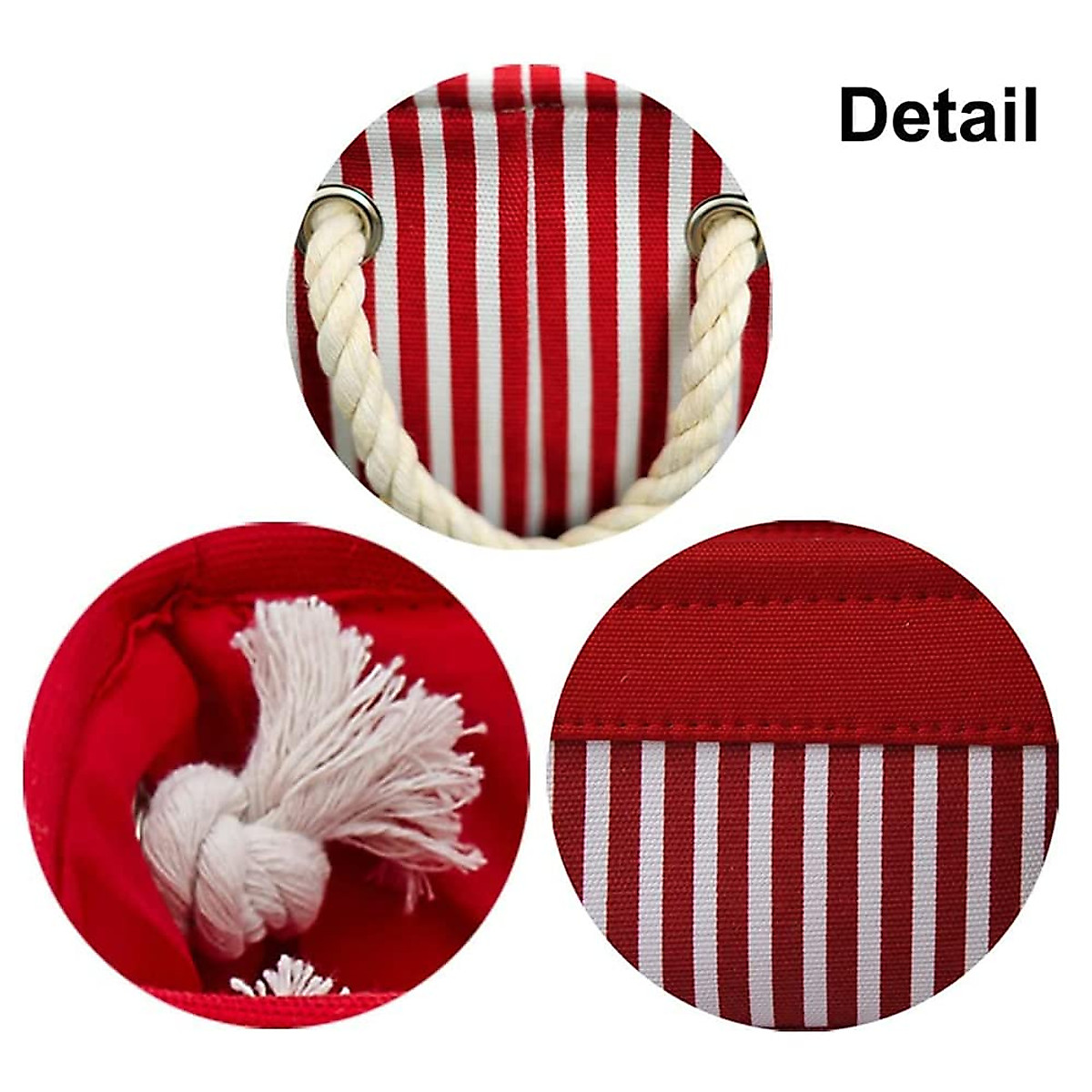 2 Pack Closet Canvas Fabric Storage Basket Storage Bins Organizing Baskets for Shelves, Closets, Laundry, Nursery, Decorative Baskets for Gifts Empty