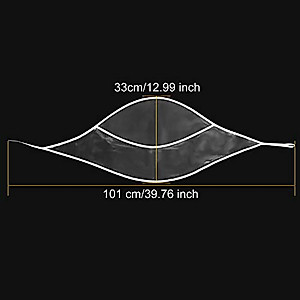 SATINIOR 6 Pcs Women's Rain Bonnet with Visor Clear Waterproof Rain Bonnet Plastic Rain Hat for Women (Extra Thick)(White Edge)