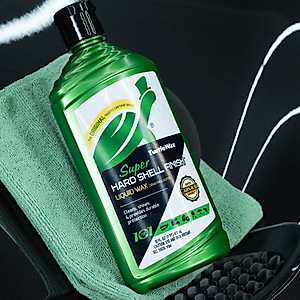 Turtle Wax T-123R Super Hard Shell Liquid Car Wax - 16 oz. , Green