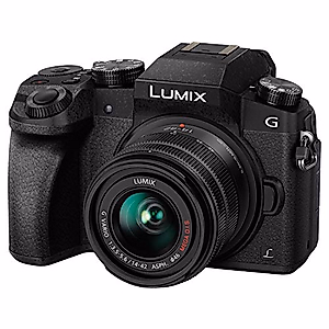 Panasonic Lumix G7 4K Digital Camera with Lumix G Vario 14-42mm Lens(Renewed)
