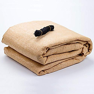 E.share Square 20ft X 20ft Sun Shade Sail Uv Top Canopy Patio Lawn Square Desert Sand UV Block for Outdoor Facility and Activities for Patio Backyard