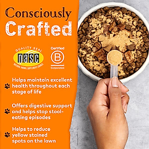 Earth Animal Stop Eating Stool Nutritional Supplement for Dogs & Cats, 8 oz. Container