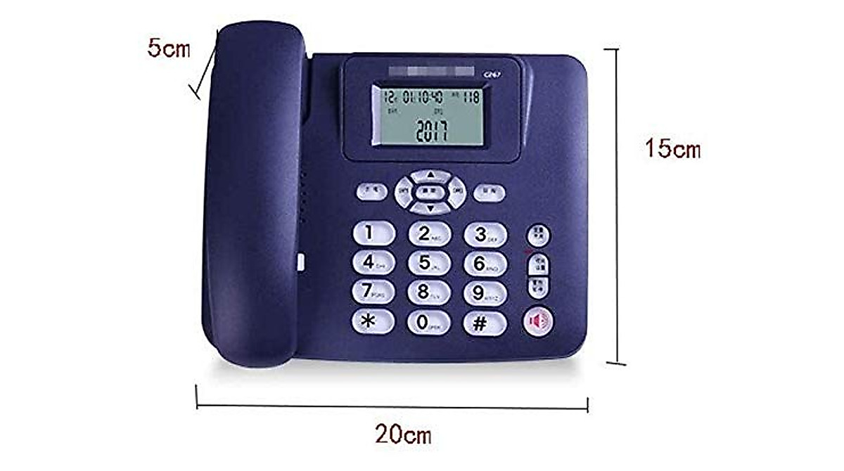 Retro Landline Phone with Caller ID - OQHAIR