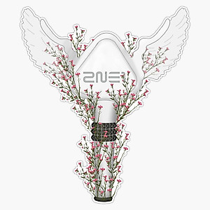 2Ne1 Lightstick Kpop Sticker Vinyl Waterproof Sticker Decal Car Laptop Wall Window Bumper Sticker 5"