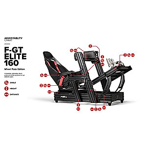Next Level Racing F-GT Elite 160 Wheel Plate Edition (NLR-E025)