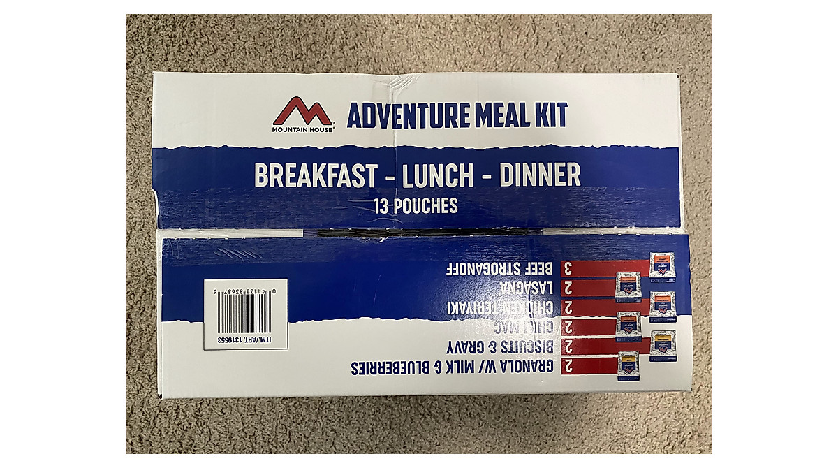 HM Mountain House Adventure Meal Kit - 13 Easy, Long-Lasting Meals