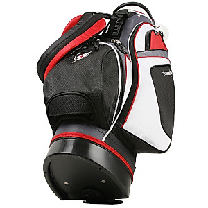 Powerbilt TPS Dunes 14-Way Black/Black Golf Stand Bag